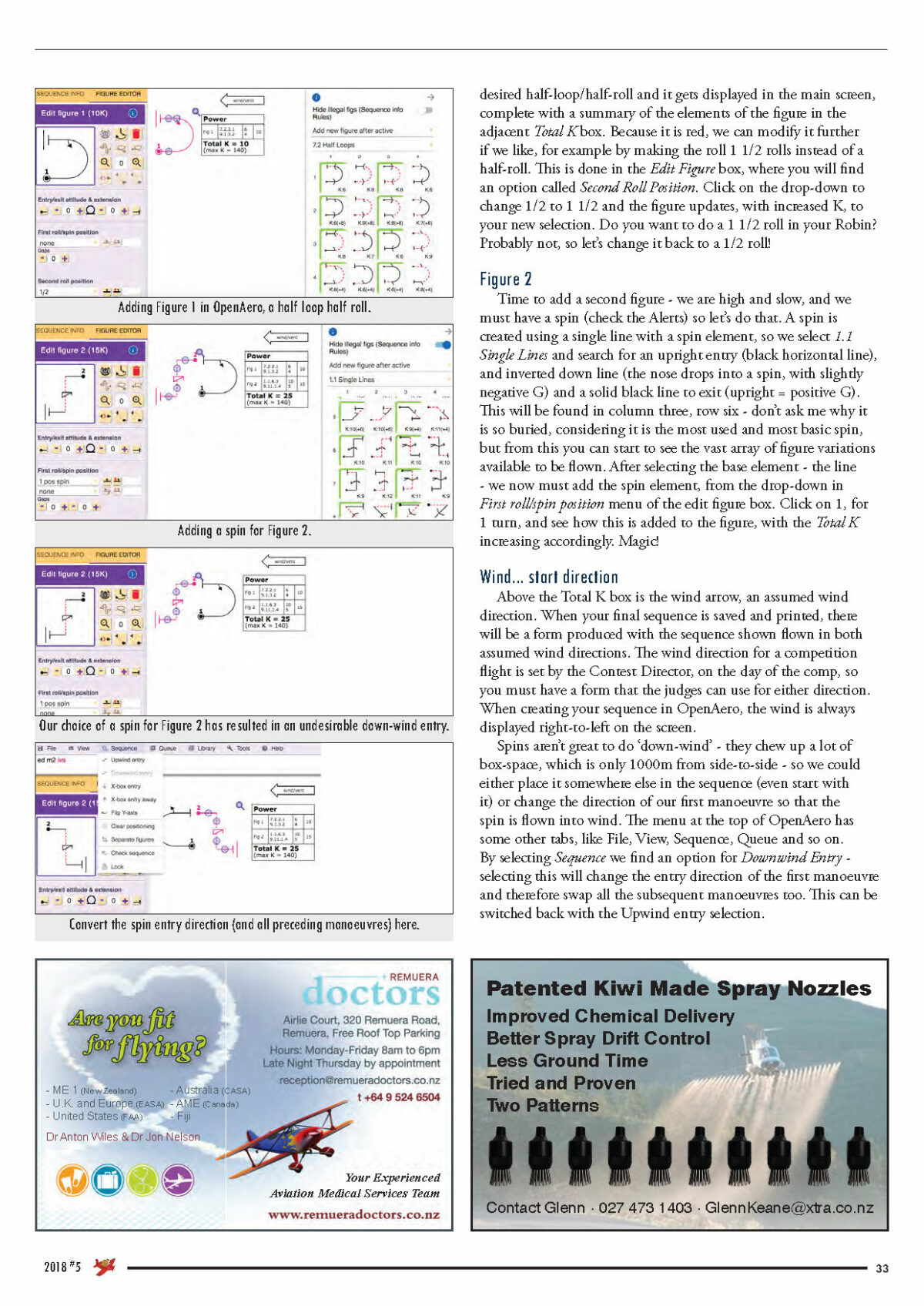 Aerobatic Sequence Design Part 2 – NZ Aerobatic Club