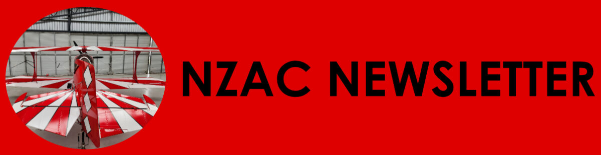 NZAC Newsletter – March 2025 – NZ Aerobatic Club