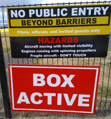The Aerobatic Box – NZ Aerobatic Club